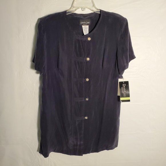 DANIELLE CASEY | Other | Nwt Vintage Danielle Casey 2 Piece Top Bottom ...